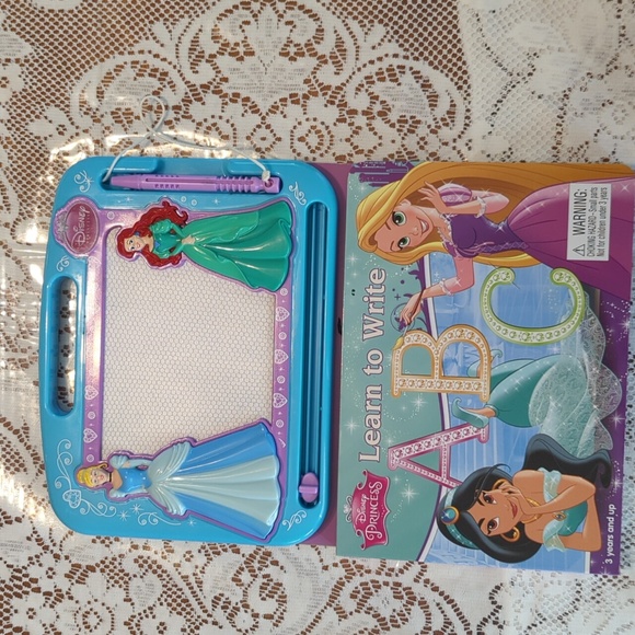 Other | Disney Princess Learn To Write | Poshmark